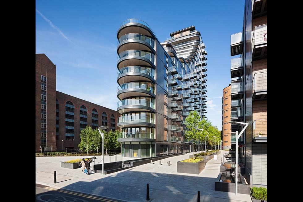 Paul Davis completes Docklands housing | News | Building